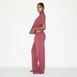 SKIMS | Pants & Jumpsuits | Skims Boyfriend Loose Pant | Poshmark